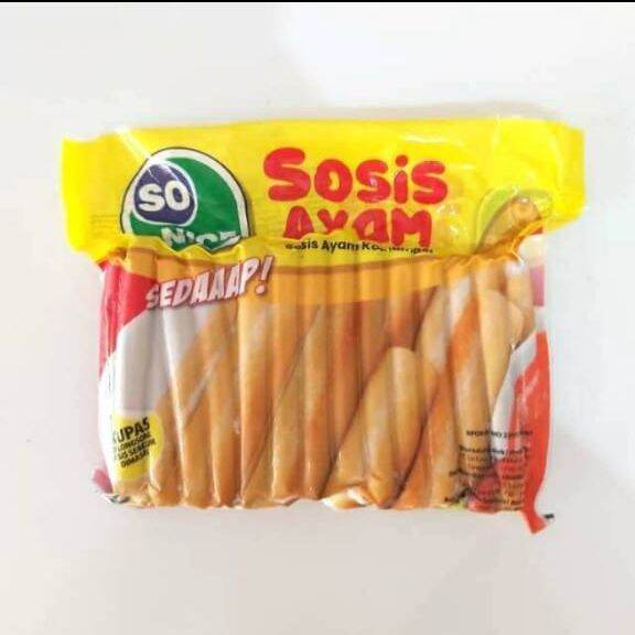 So Nice Sosis Ayam 1kg | Lazada Indonesia