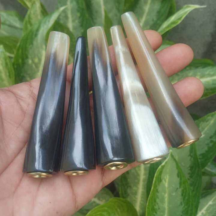 Once Pipa Rokok Tanduk kerbau Mini Asli | Lazada Indonesia