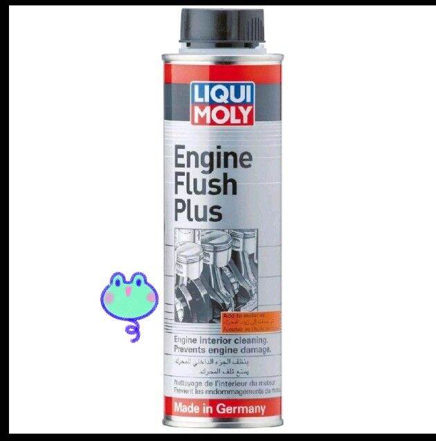 LIQUI MOLY 300ML ENGINE FLUSH PLUS | Lazada