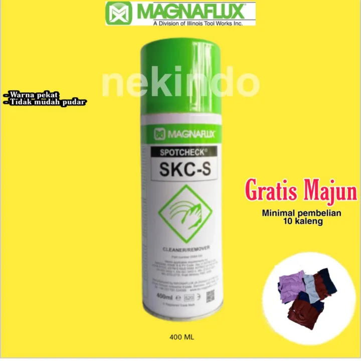 Magnaflux Spotcheck Cleaner SKC-S | Lazada Indonesia
