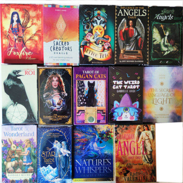 New Tarot Magic Domain Card Board Games Card English | Lazada PH