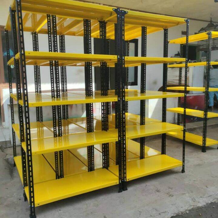 Rak besi tiang siku 5 SUSUN P 100 L 40 T 200 | Lazada Indonesia