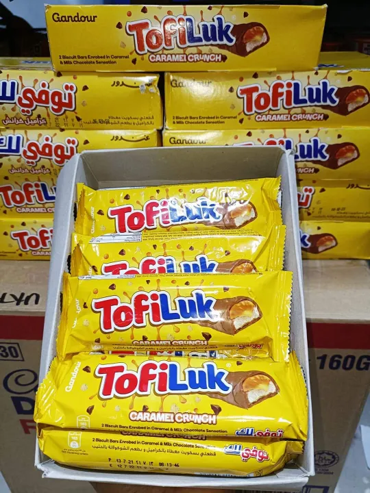 tofiluk Chocolate bar sale exp: Nov 2022 | Lazada PH