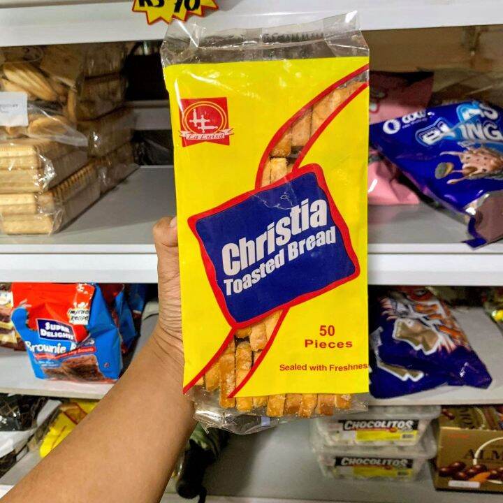 Christia Toasted Bread | Lazada PH