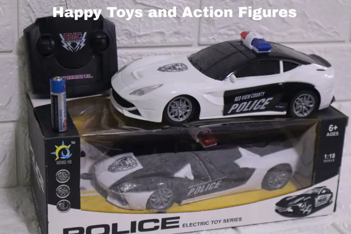 REMOTE CONTROL POLICE CAR TOY FOR KIDS | Lazada PH