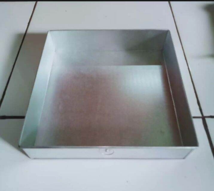 loyang kotak/loyang kue/Loyang bolu/loyang kotak ukuran besar | Lazada ...