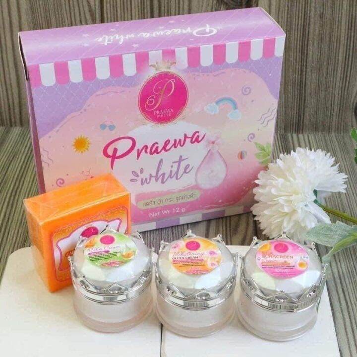 Praewa White ครีมแพรวาไวท์ ขนาด 12 กรัม ของแท้ | Lazada.co.th