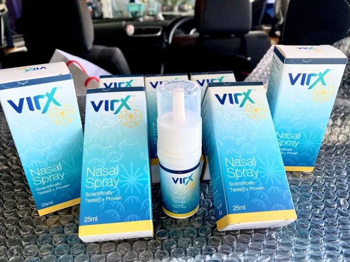 (Exp.01/23)Virx nasal spray (พร้อมส่ง)สเปรย์ยับยั้งเชื้อไวรัส | Lazada ...