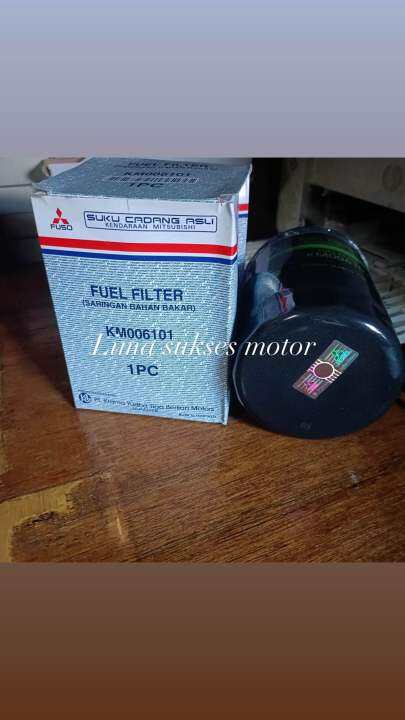 Filter solar saringan solar fuel filter New Canter Euro 4 mitsubishi ...