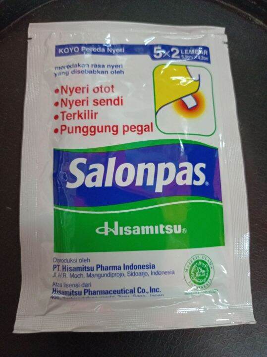 SALONPAS ISI 10 | Lazada Indonesia