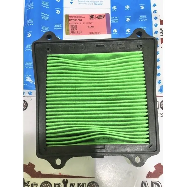 RPUSER200NS FI RS200 ROUSER160NS DOMINAR400 AIR FILTER ELEMENT DT581062 ...