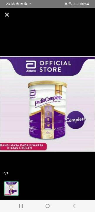 pediacomplete 850 gr | Lazada Indonesia