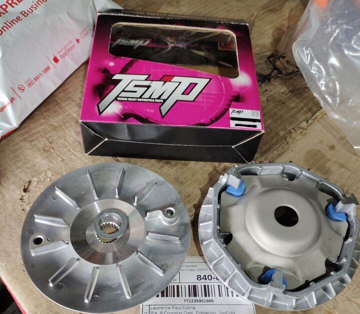 Tsmp Pulley Set with Washer For Yamaha XMax 300 | Lazada PH