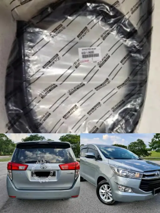 *ORIGINAL TOYOTA TGN140 INNOVA 2016 REAR BONNET RUBBER / BELAKANG BOOT ...