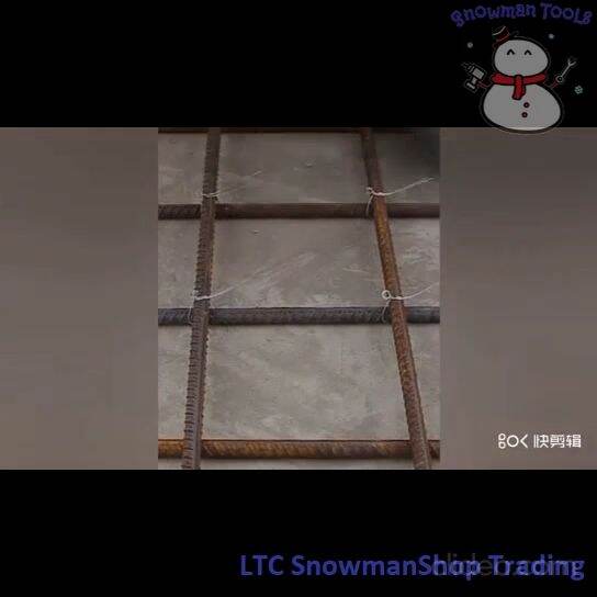 HEAVY DUTY 7'' Rebar Binding Hook Building Steel Wire Knitting Pliers ...