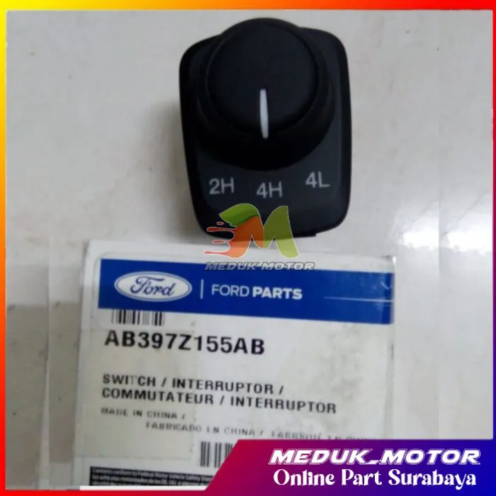 Switch Transfer Interruptor 4x4 Ford Ranger 2.2 3.2 Asli Original ...