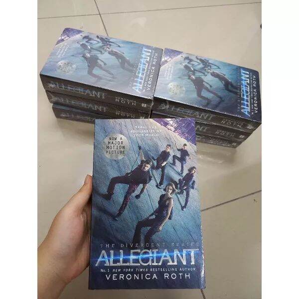 [Original] Allegiant, Book 3 of The Divergent series English Novel ...