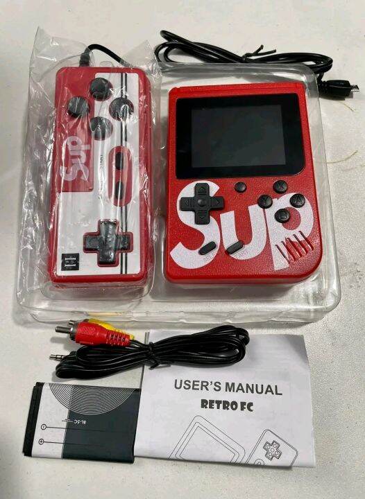 T.Ph 400 in 1 Double-Handheld Game Console | Mini Handheld Game Console ...