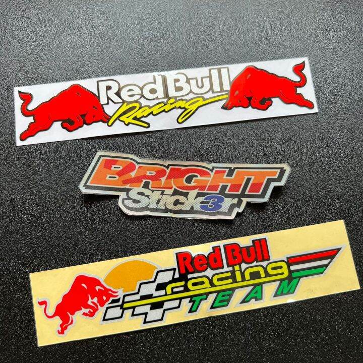 STICKER stiker RED BULL RACING TEAM Cutting | Lazada Indonesia