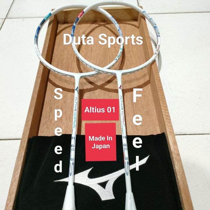 Raket Mizuno Altius 01 Feel / Altius 01 Speed Made in Japan | Lazada Indonesia