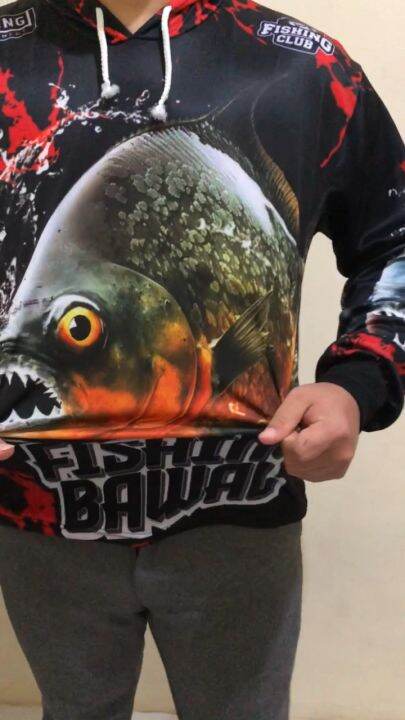 BAJU MANCING JERSEY MANCING KAOS MANCING ANGLER LENGAN PANJANG | Lazada ...