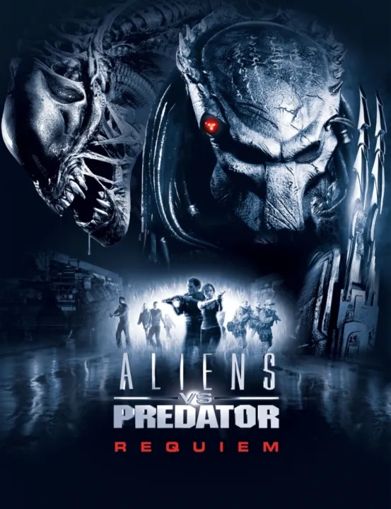 เอเลียน ปะทะ พรีเดเตอร์ ภาค 2 Aliens Vs Predator Requiem : 2007 #หนัง ...