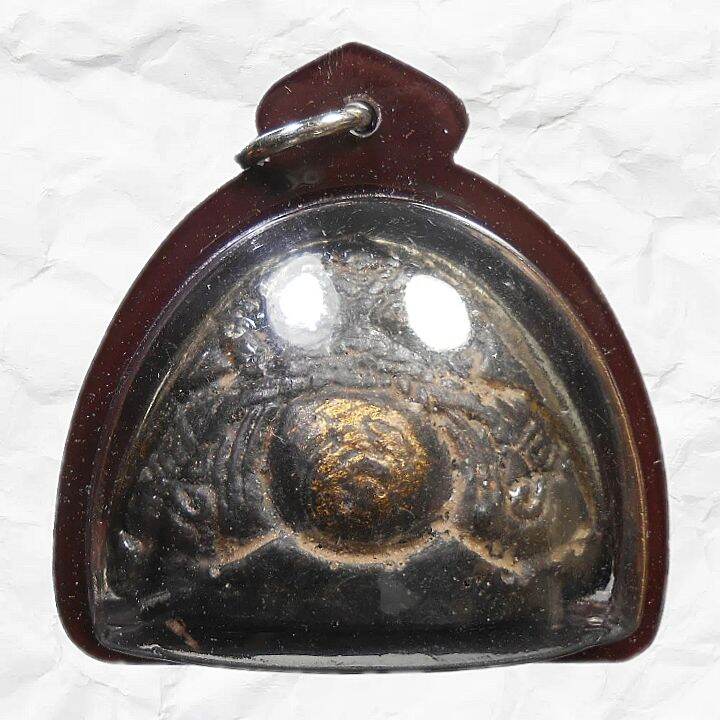 BLACK POWER IMMORTAL PHRA RAHU BACK PHRA PIDTA LP NOY CLEAR BAD LUCK ...