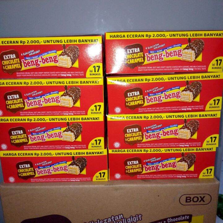 Beng beng 1 box isi 17 bungkus | Lazada Indonesia