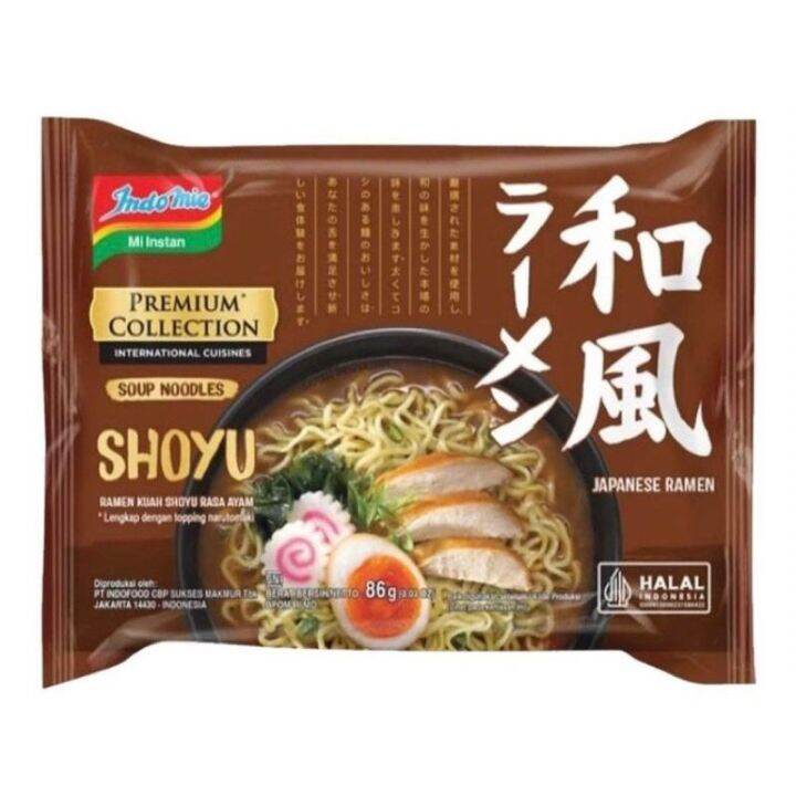 INDOMIE RAMEN SHOYU 82 gram | Lazada Indonesia