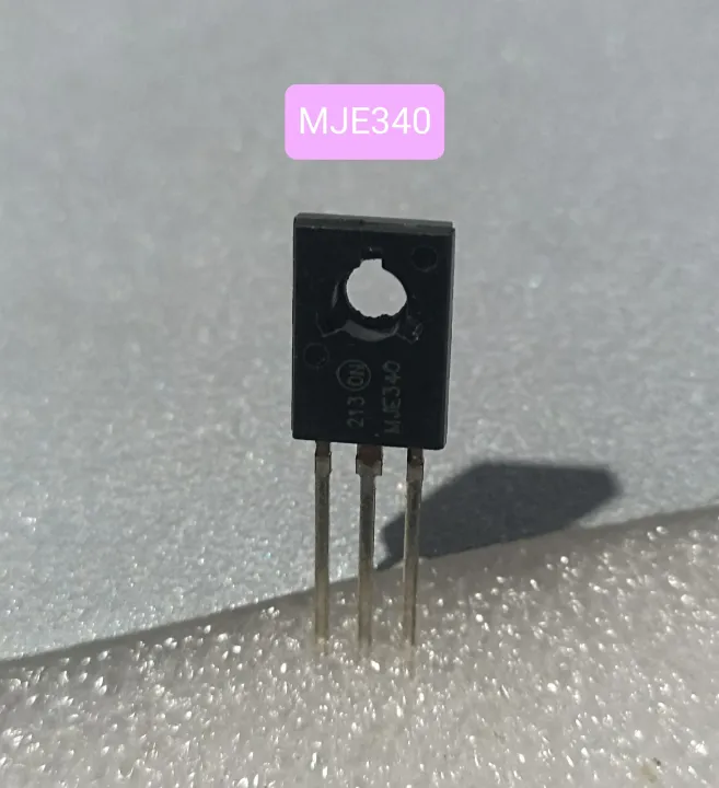 MJE340 MJE 340 ON TRANSISTOR MJE340 | Lazada Indonesia