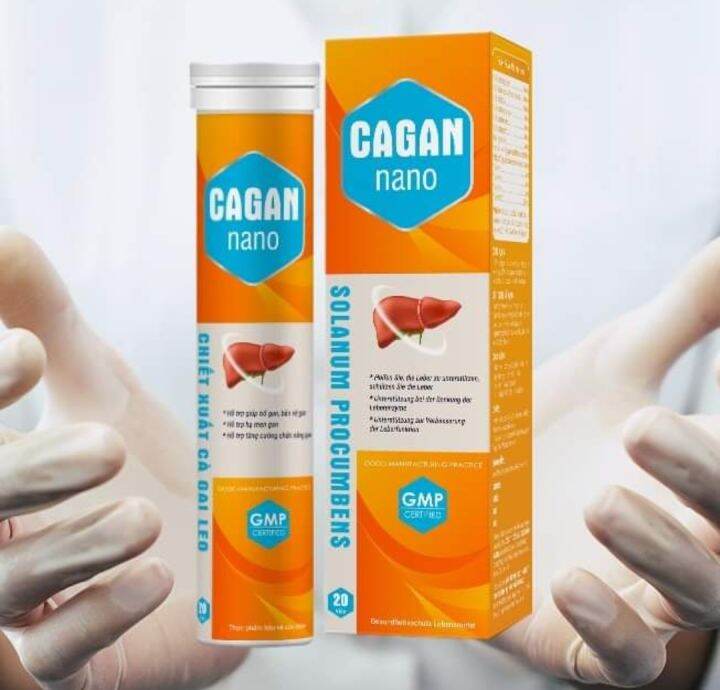 Cagan Effervescent Tablets - Treatment for all types of liver disease ...