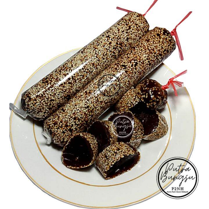 Dodol Wijen Panjang 250 gr / 1 Lonjor Khas Tangerang | Lazada Indonesia