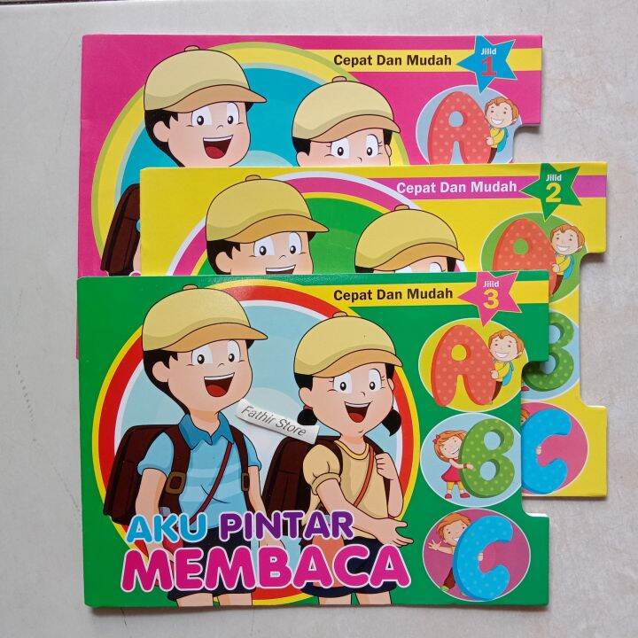 Cepat dan Mudah Aku Pintar Membaca/Untuk Anak PAUD, TK Dan SD kls 1 ...