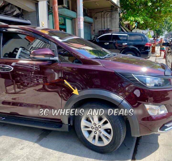 TOYOTA INNOVA 2016-2021 SLIM FENDER FLARE | Lazada PH