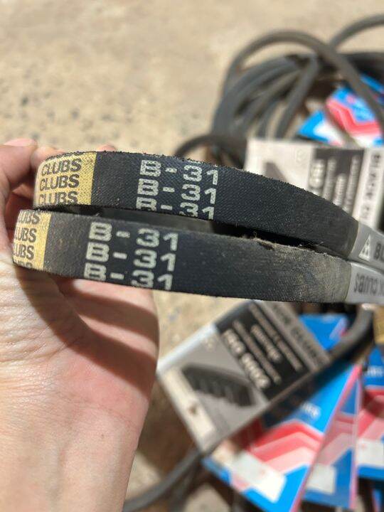 สายพาน ตราดอกจิก ร่องB เบอร์ B27 B28 B29 B30 B31 B32 B33 B34 B35 B36 B37 B38 | Lazada.co.th