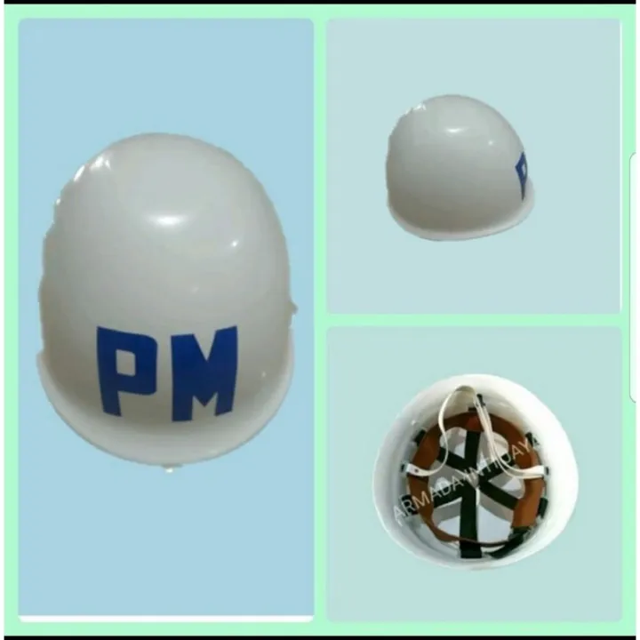 Helm PM Putih l Helm PM Satpam l Helm Satpam | Helm Security PM Pth ...