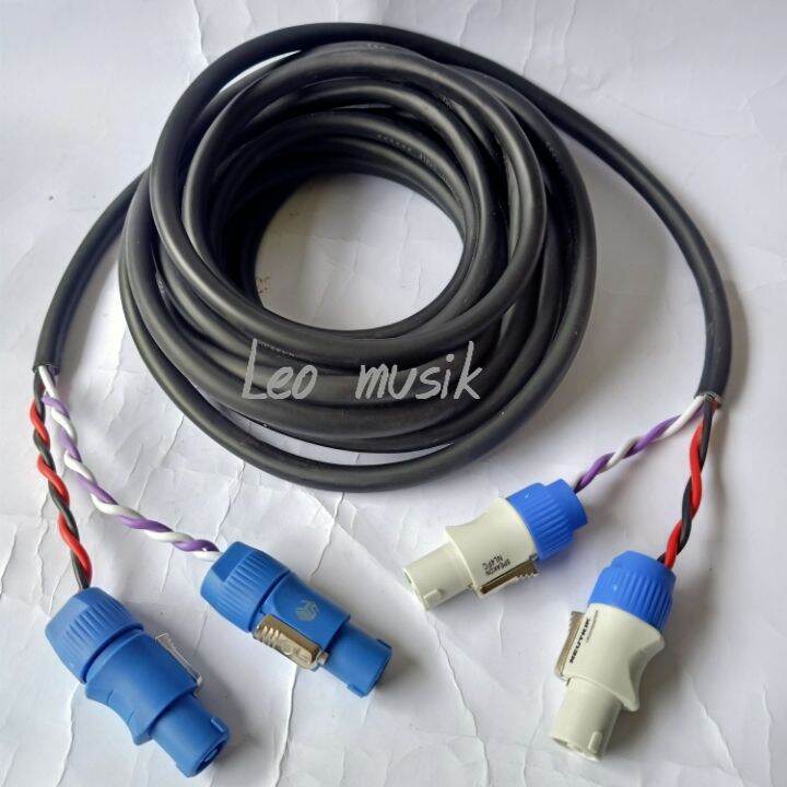 KABEL SPEAKER TITAN 4x1.5 SERABUT TEMBAGA TERPASANG SPIKON PANJANG 5 ...