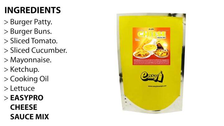 EASY BRAND CHEESE SAUCE POWDER MIX 1KG | Lazada PH