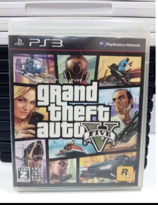 GTA V Ps3 | Lazada.co.th: ซื้อขาย แผ่นเกมส์ ออนไลน์ในราคาที่ถูกกว่า ...
