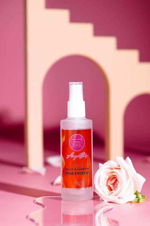 RMG Perfume collection Oil-based inspired by D&G ROSE EXCELSA | Lazada PH