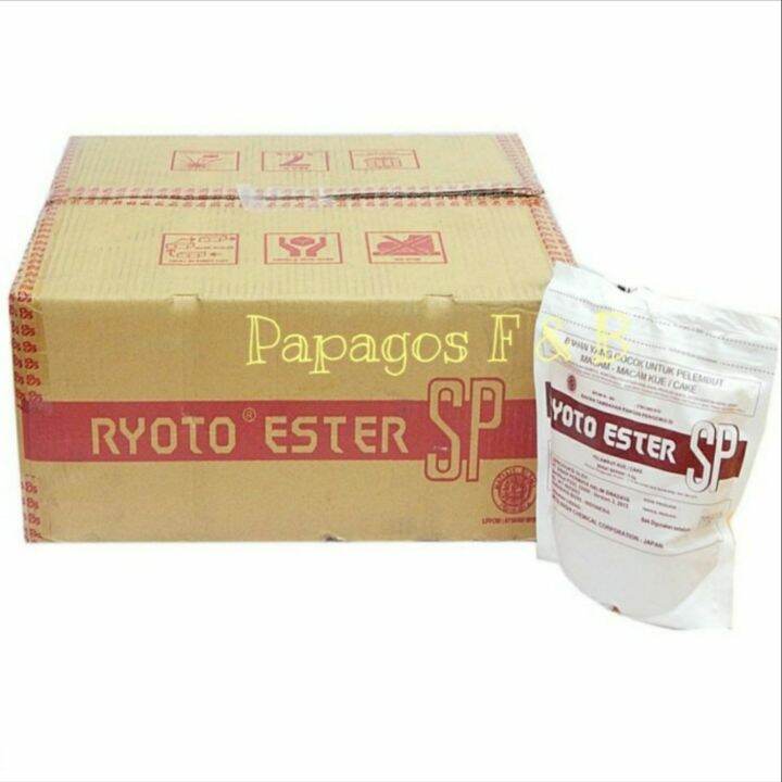 Pengembang Pelembut Sp Ryoto Ester Kemasan 1 kg / kilo | Lazada Indonesia