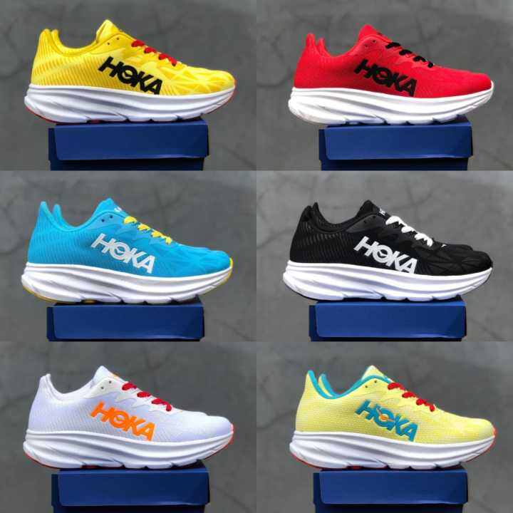 Sepatu Lari Hoka X2 Sepatu Running Hoka Carbon X 2 Sepatu Olahraga ...