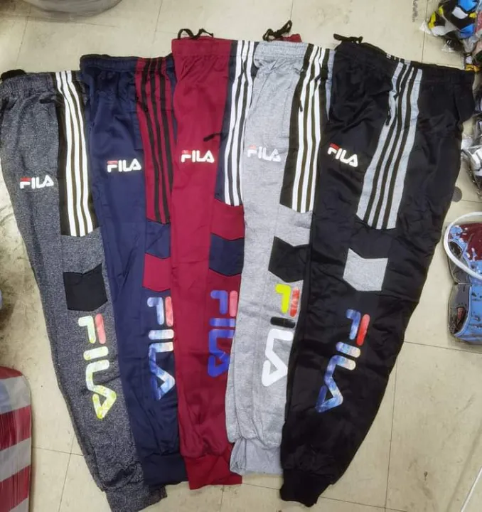 Joggers pants Fila with pocket Cotton | Lazada PH