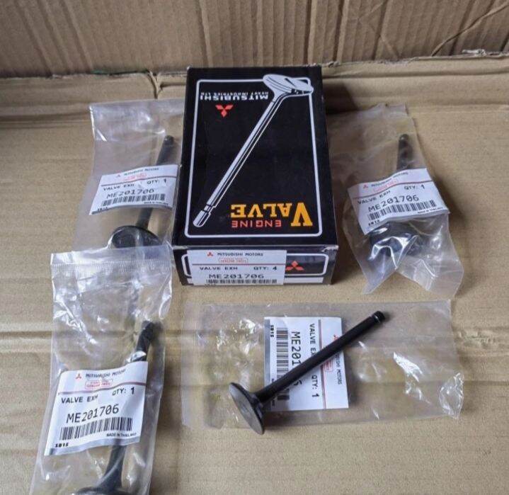 klep ex klep api mitsubishi triton 28 L200 2.8 4M40 | Lazada Indonesia