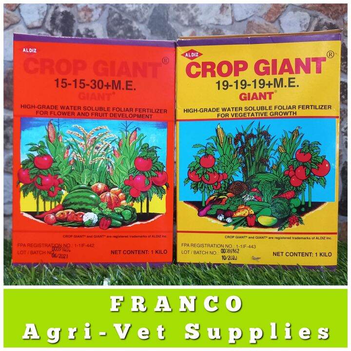 Crop Giant Foliar Fertilizer ( 1 Kilo ) | Lazada PH