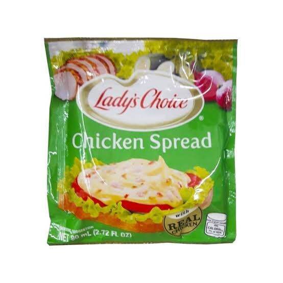 LADY'S CHOICE CHICKEN SPREAD 80ML | Lazada PH