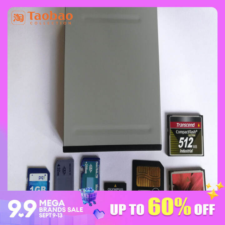 USB2.0 SM Card Reader SmartMedia ID Card Multi-Functional Card Reader ...