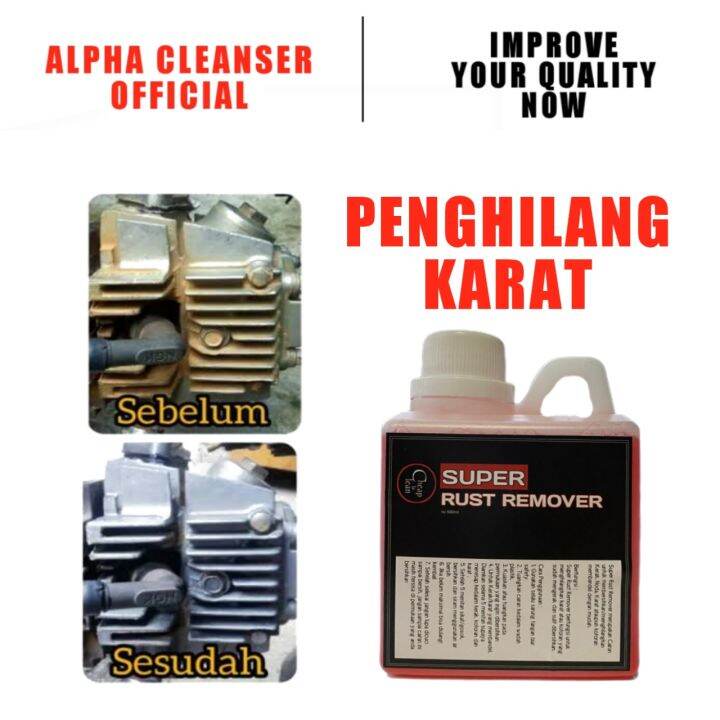 Cairan Pembersih blok Mesin CVT dan Penghilang Karat | Lazada Indonesia