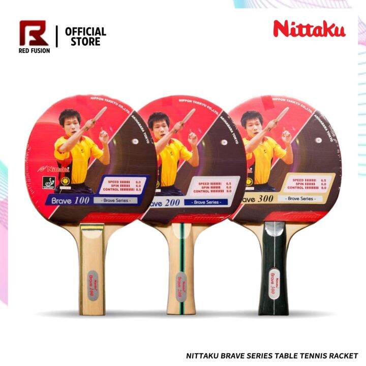 Nittaku Brave Series Table Tennis Racket | Lazada PH