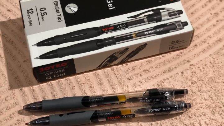 Ballpoint Joyko GP-265 Q Gel/ Bolpen Pulpen GP 265 Q-Gel | Lazada Indonesia